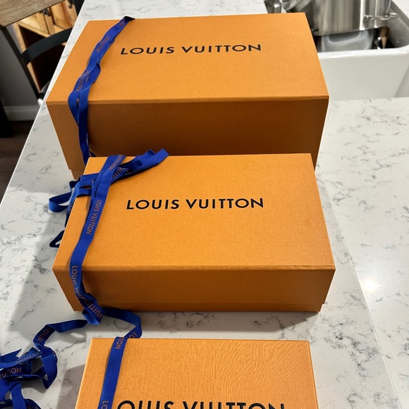 Louis Vuitton | Storage & Organization | Louis Vuitton Gift Boxes Set | Poshmark